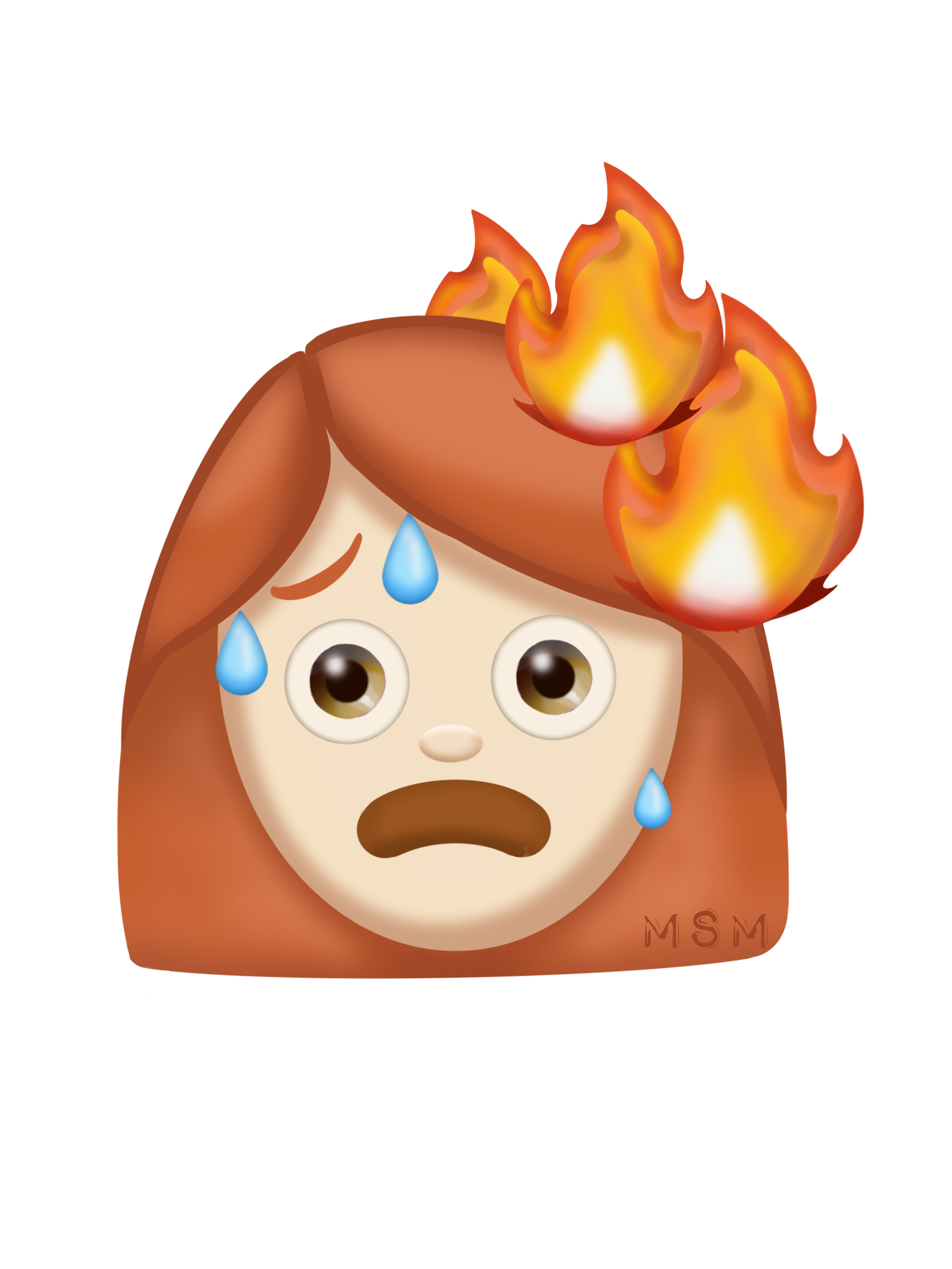 Meredith’s Hair Fire